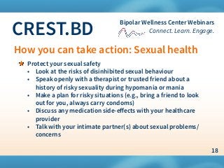 CREST.BD Physical Health & Bipolar Disorder Slides | PPT