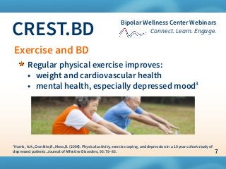 CREST.BD Physical Health & Bipolar Disorder Slides | PPT