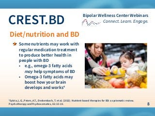 CREST.BD Physical Health & Bipolar Disorder Slides | PPT