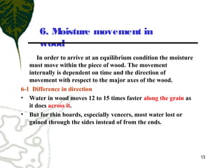 Physical Properties of Wood | PPT