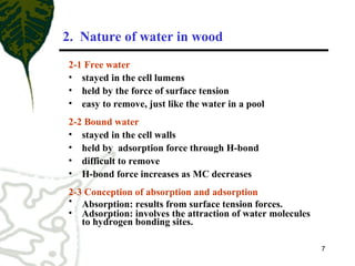 Physical Properties of Wood | PPT