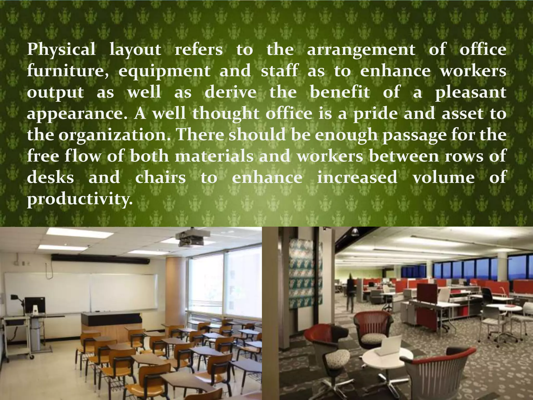 Physical working conditions | PPTX