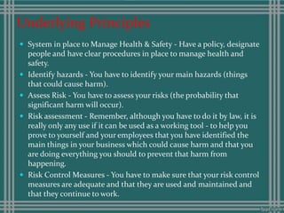 Physical working conditions | PPTX