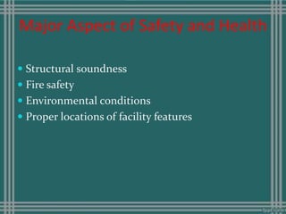 Physical working conditions | PPTX