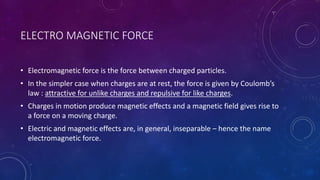 Physical world - Grade XI | PPTX