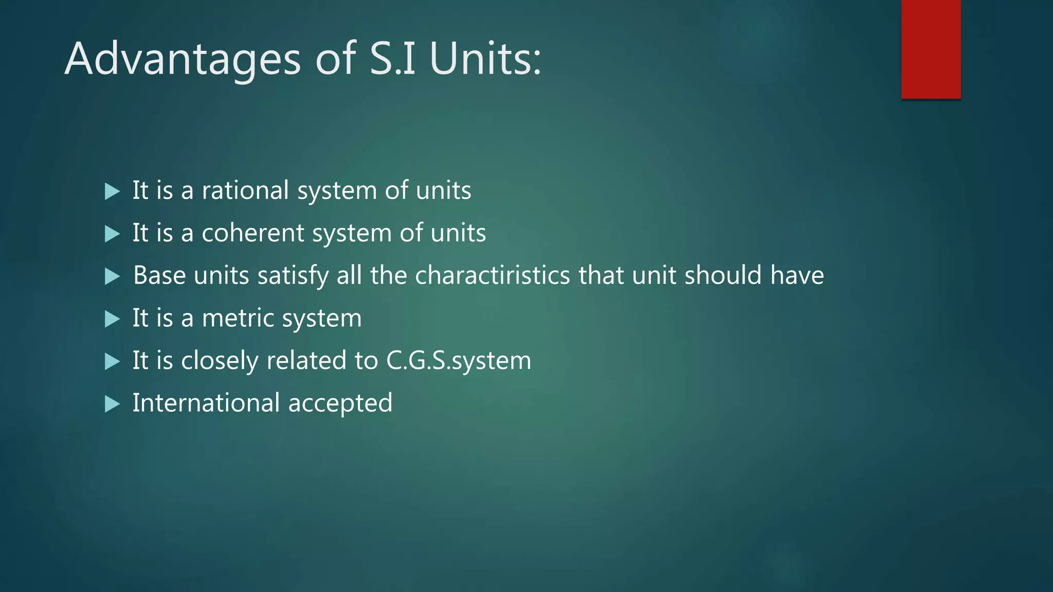 Physical world and units and measurment | PPTX