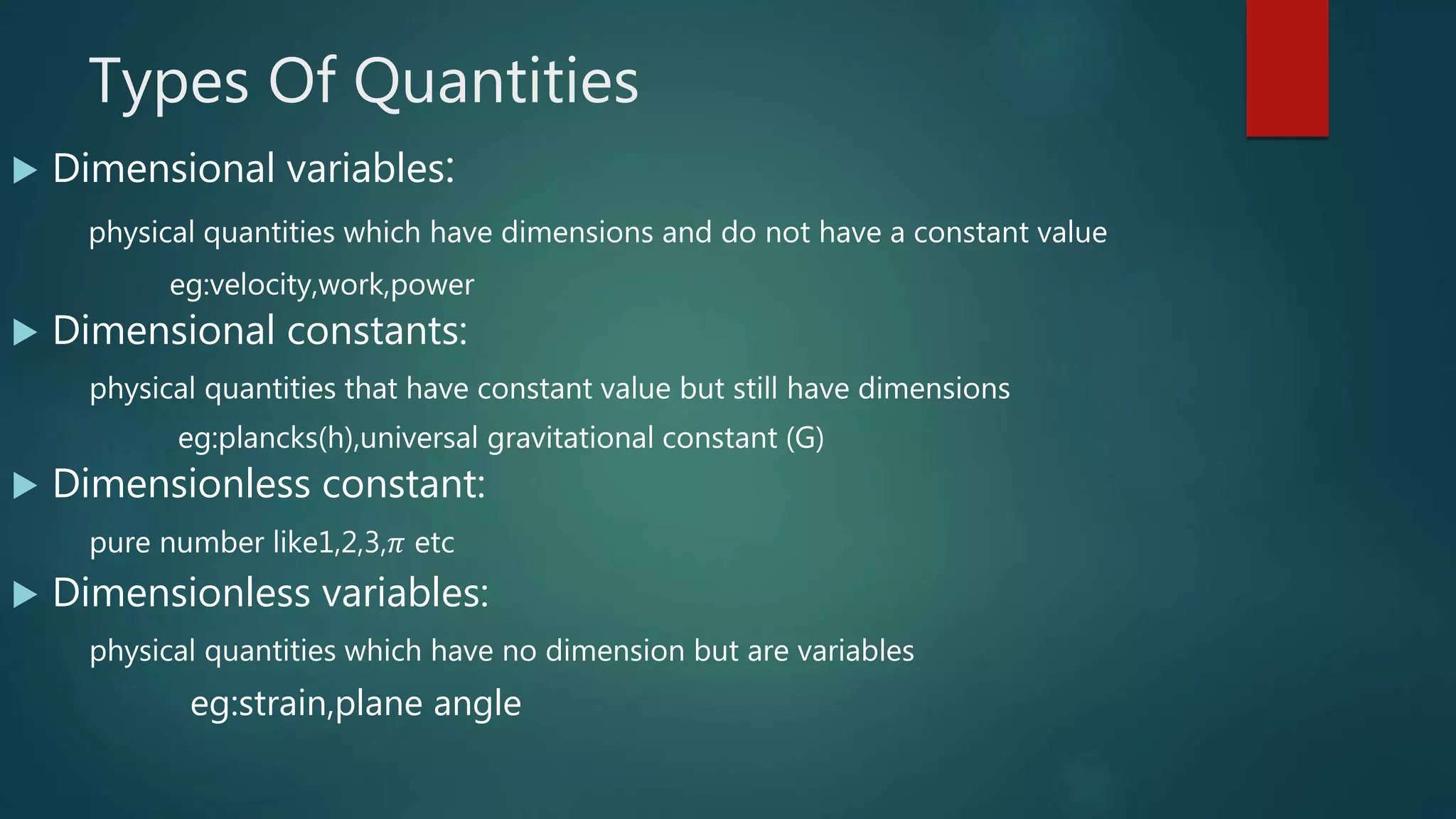 Physical world and units and measurment | PPTX