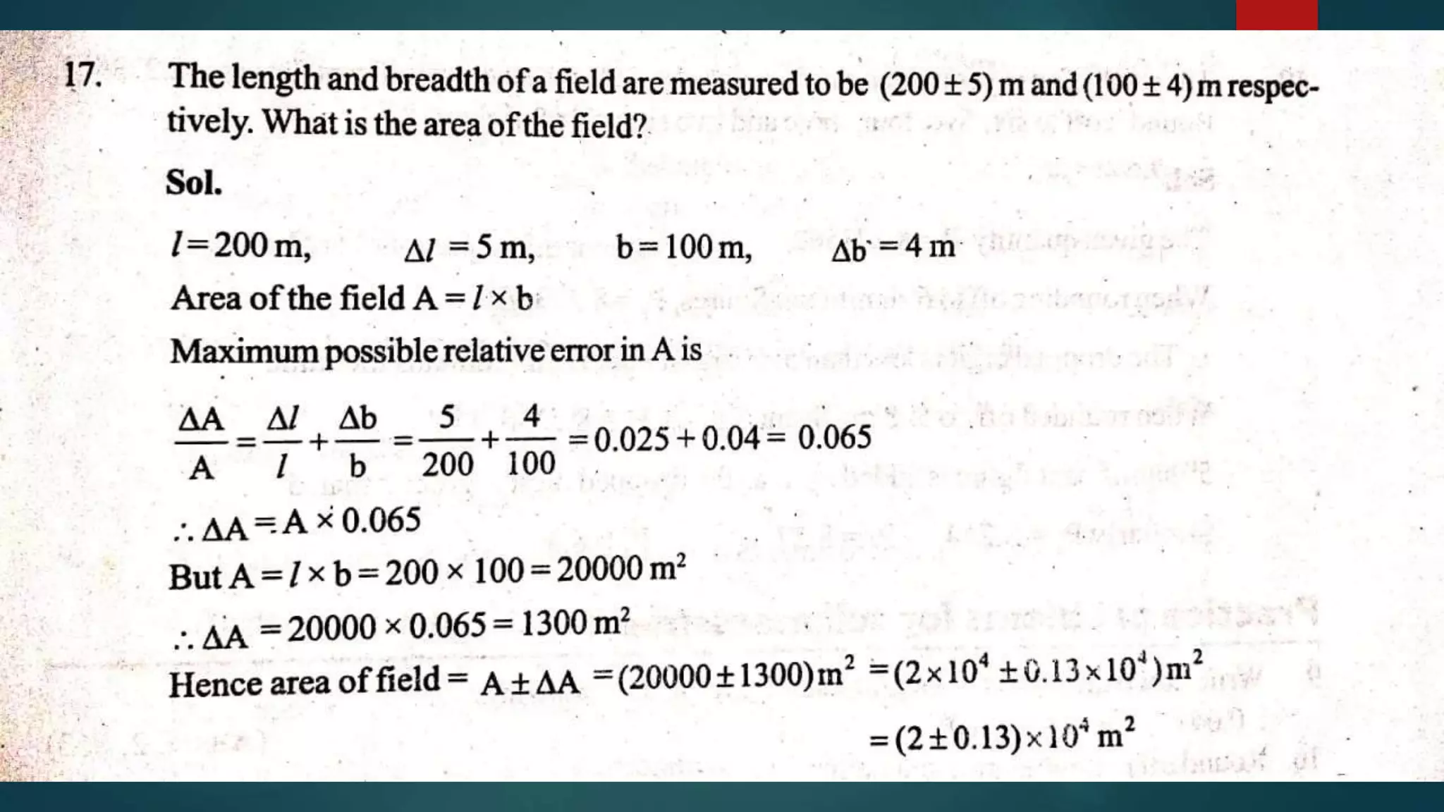 Physical world and units and measurment | PPTX