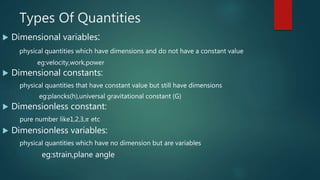Physical world and units and measurment | PPTX
