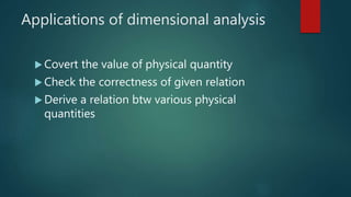 Physical world and units and measurment | PPTX