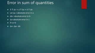 Physical world and units and measurment | PPTX
