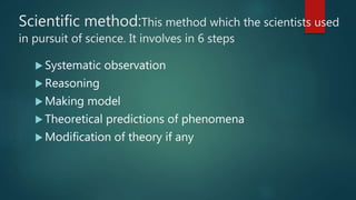 Physical world and units and measurment | PPTX