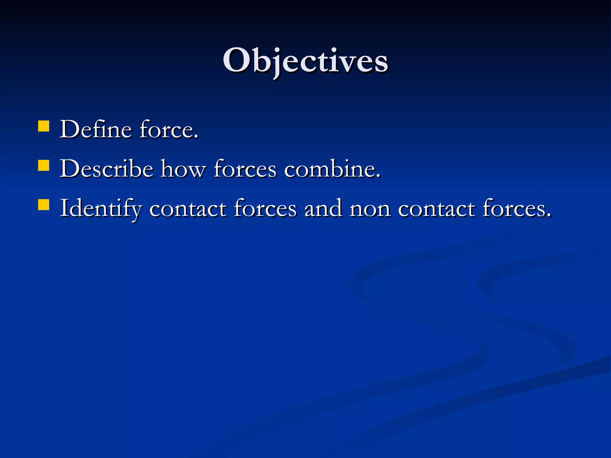 Physical World Forces Middle School | PPT