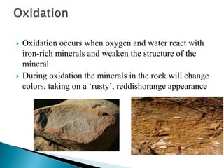 Weather and Mass Wasting | PPT