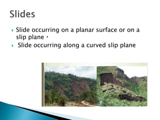 Weather and Mass Wasting | PPT