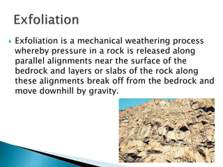 Weather and Mass Wasting | PPT