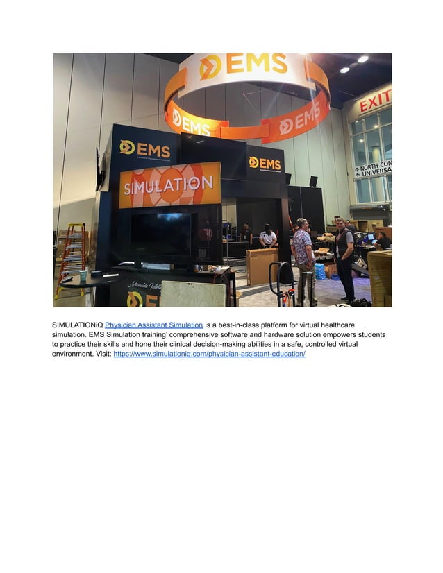 Physician Assistant Simulation | PDF