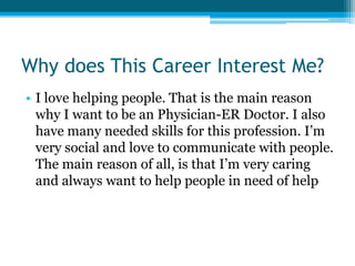 Physician Er Doctor | PPTX