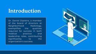 Visionary in Radiology: cdp Holdings's Leadership under Dr. Daniel ...