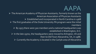 Physician assistant kenyatta | PPT