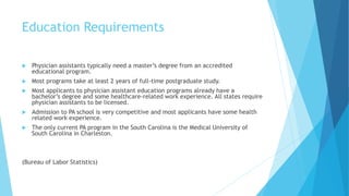 Physician assistant power point | PPTX