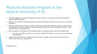 Physician assistant power point | PPTX