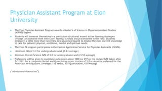 Physician assistant power point | PPTX