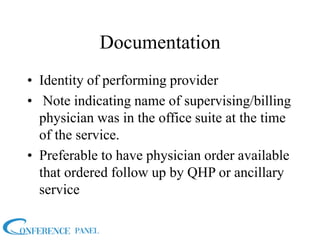 Understanding the Basics of Physician Billing for "Incident to ...