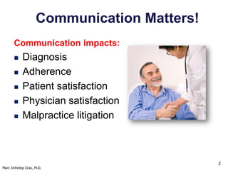 Introduction to Physician Communication Skills in Clinical Medicine | PDF