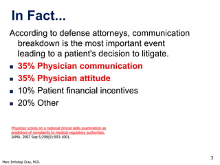 Introduction to Physician Communication Skills in Clinical Medicine | PDF