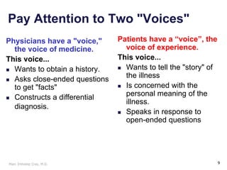 Physician communication skills in clinical medicine | PPT