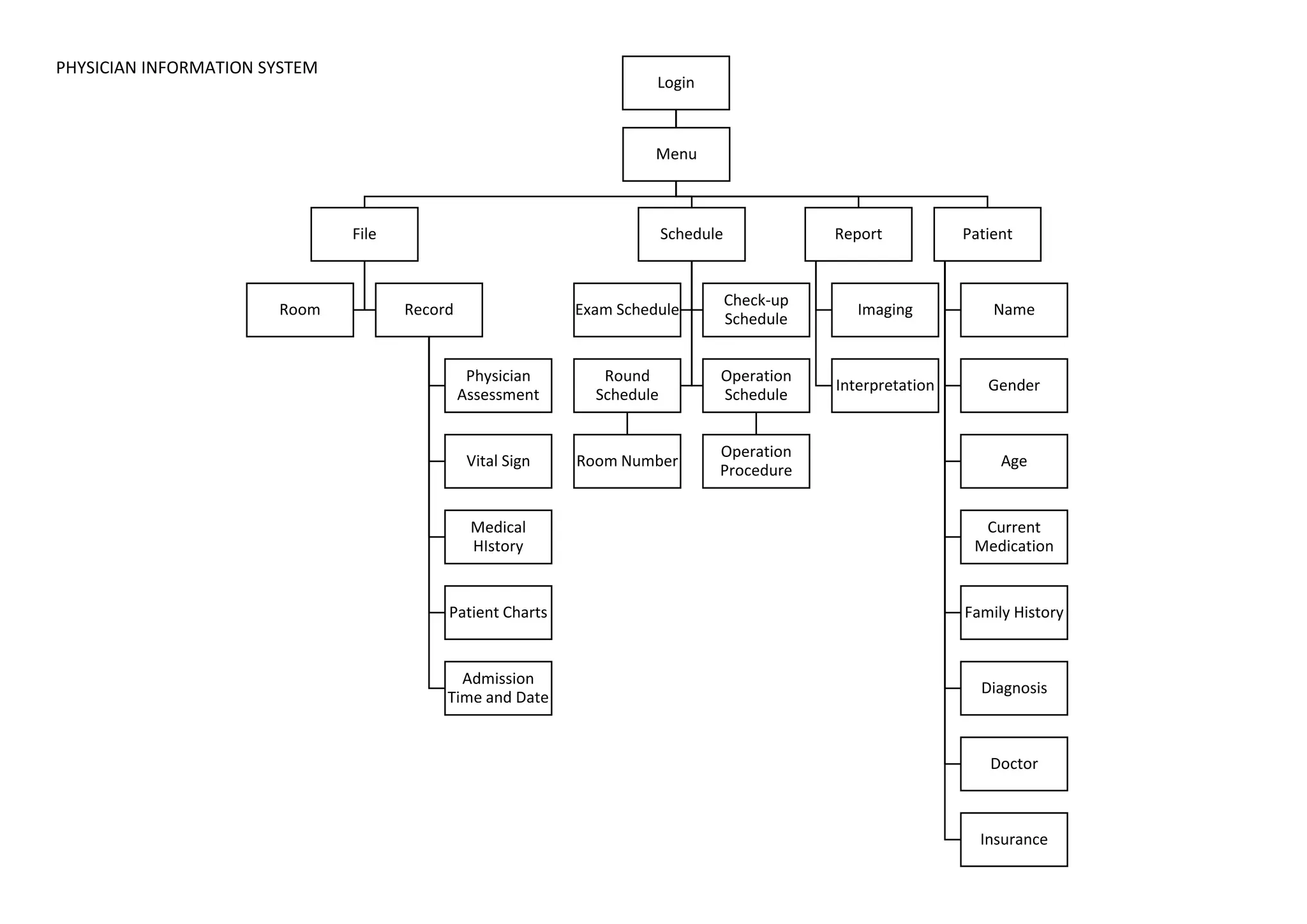 PHYSICIAN INFORMATION SYSTEM.docx