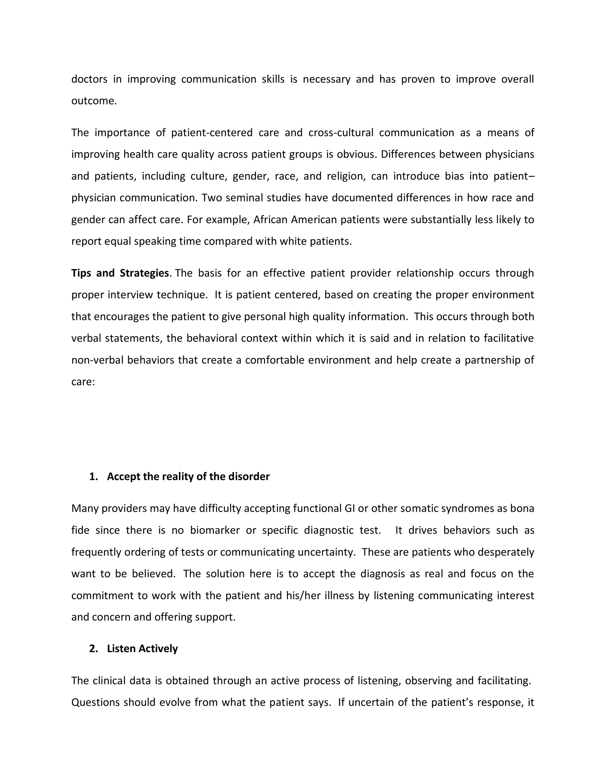 Physician patient communication infographic | PDF | Diseases and ...