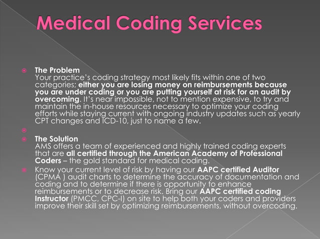 medical coding | PPT