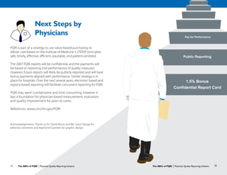 Physician Quality Reporting Initiative | PDF