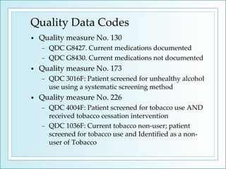 Physician quality reporting system (pqrs) | PPTX