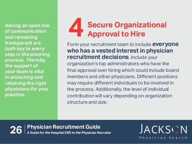 How to Develop a Strategic Physician Recruitment Plan