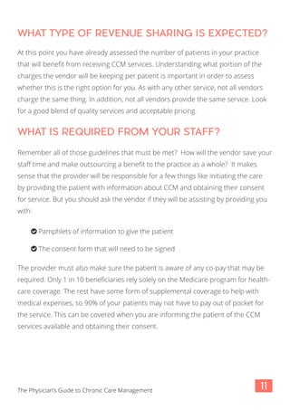 A Physician's Guide to Chronic Care Management | PDF