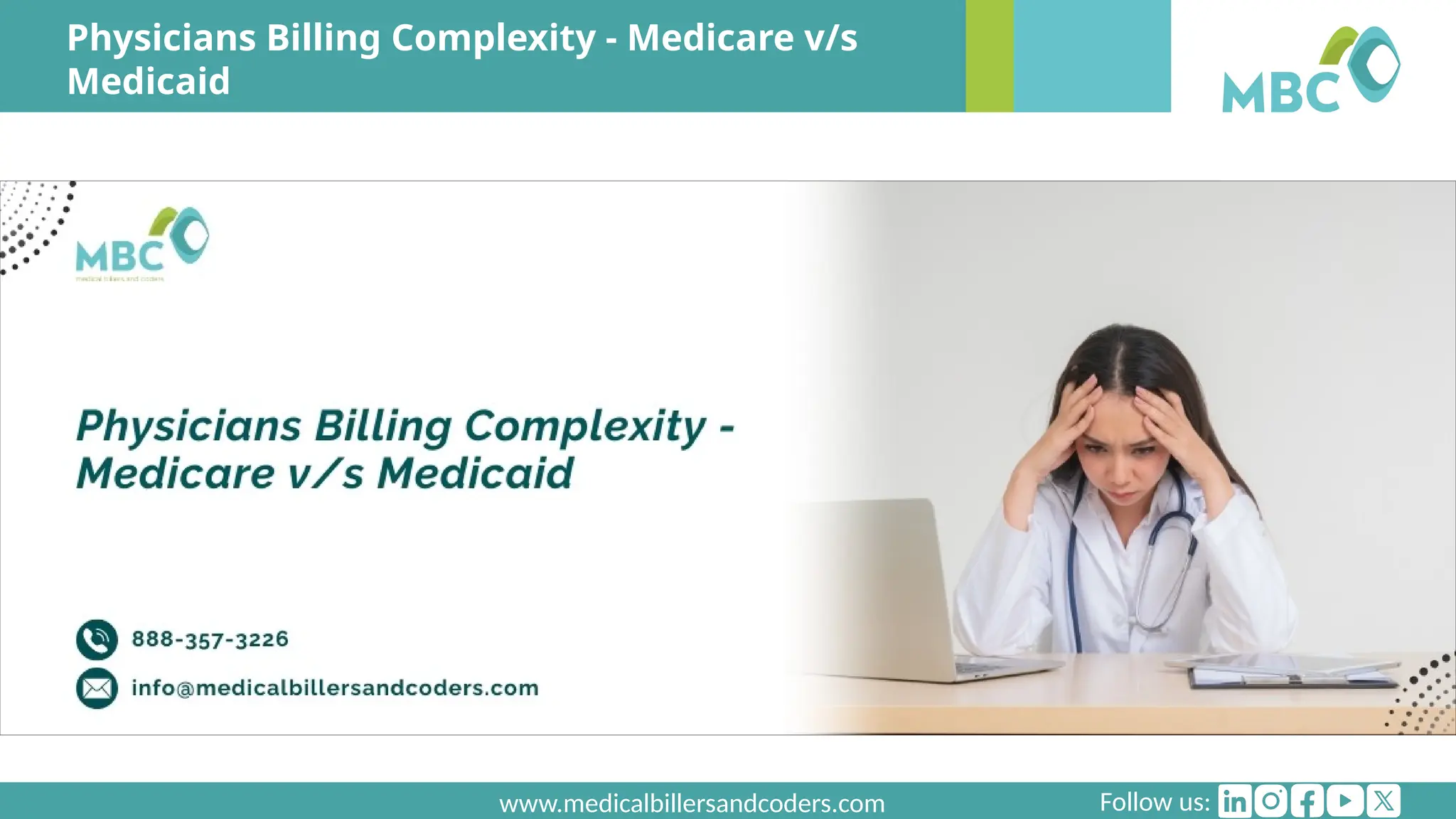 Physicians Billing Complexity - Medicare vs Medicaid.pptx