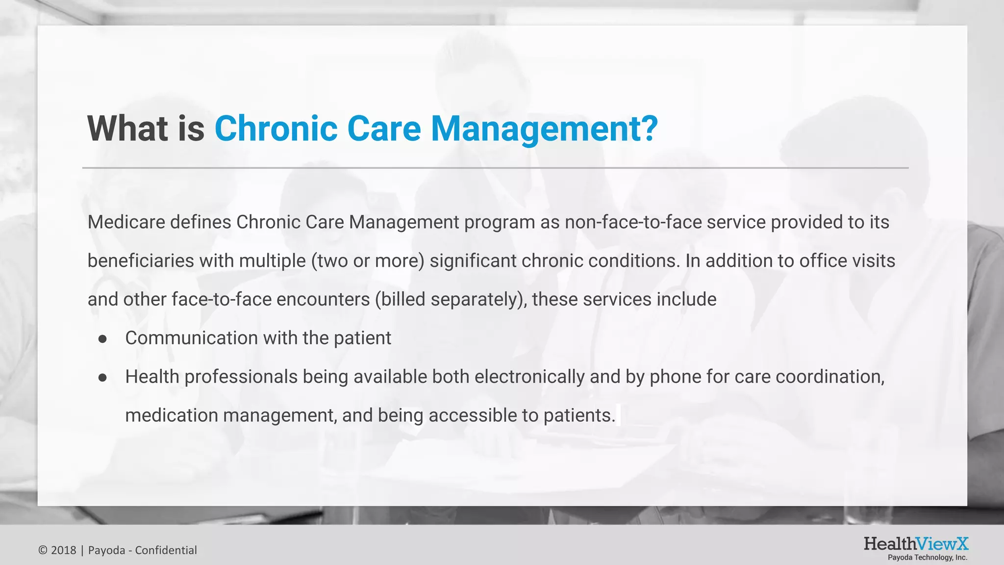 Physicians complete guide to chronic care management | PPTX