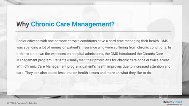 Physicians complete guide to chronic care management | PPTX | Health ...