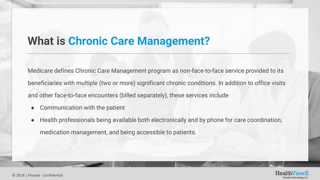 Physicians complete guide to chronic care management | PPTX | Health ...