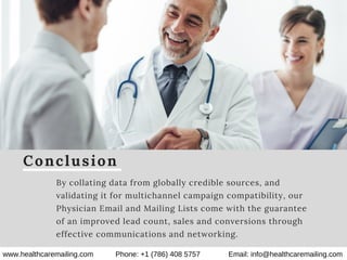 Physicians Email List | PPT