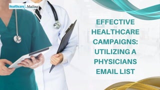 Enhancing Physicians Email Lists PPT.pdf
