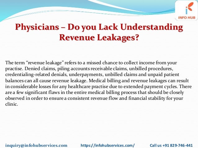 Physicians Revenue Leakages.pptx
