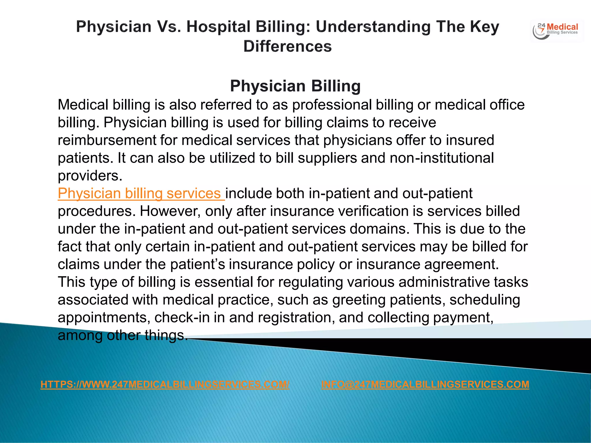Physician Vs Hospital Billing Understanding The Key Differences.pdf