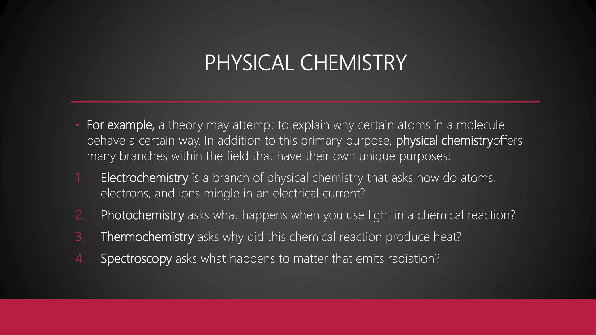 Physical chemistry and thermodynamic | PPTX