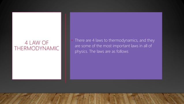 Physical chemistry and thermodynamic | PPTX | Chemistry | Science