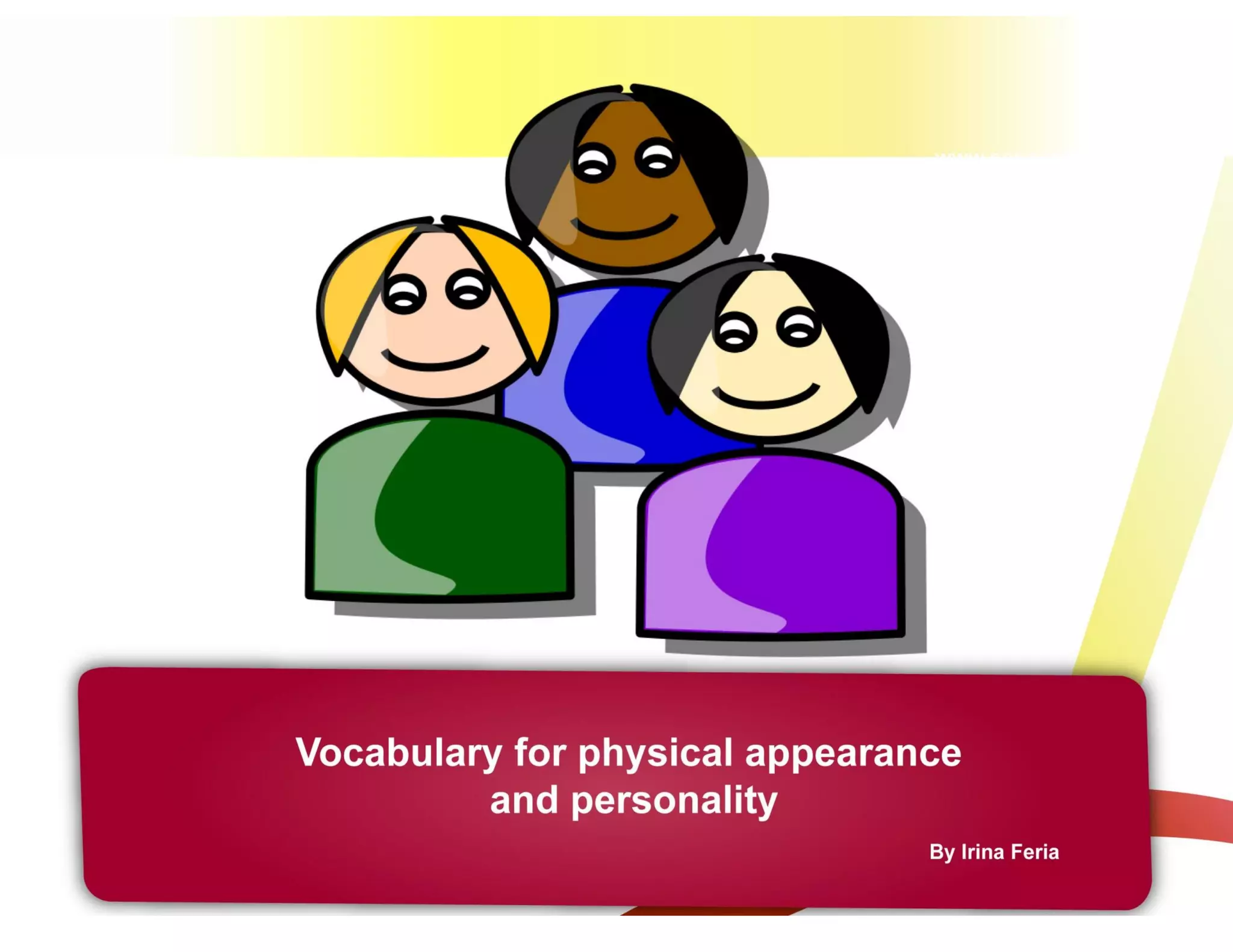 Physical and personality descriptions | PDF