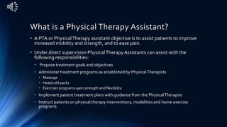 Physical Therapy Assistant Jennifer Hernandez | PPTX